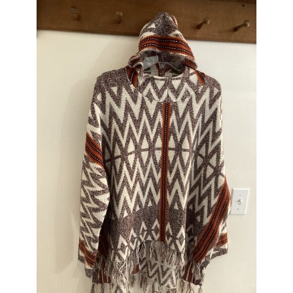 Shrinking Violet | Sweaters | 7s Style Hippie Disco Hoodie Sweater ...